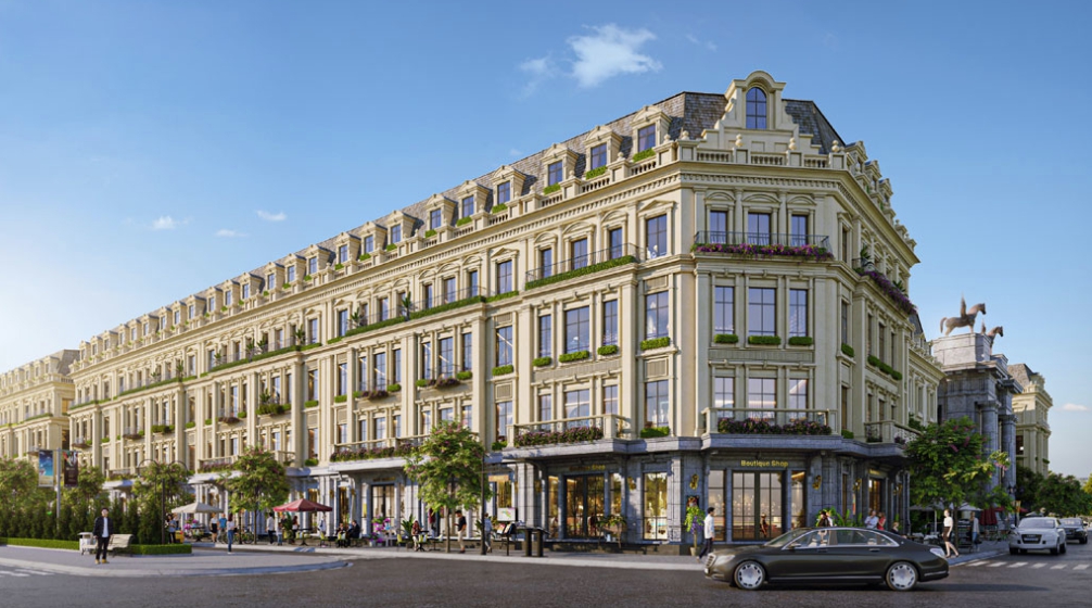 SSH: Sunshine Homes gây ấn tượng với Tổ hợp thương mại 4.0 đầu tiên tại ...