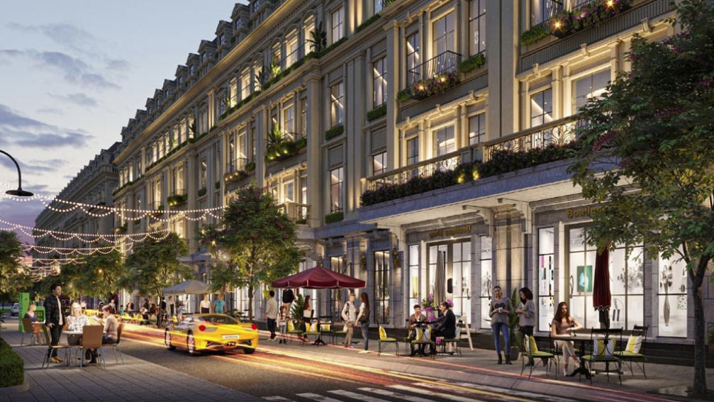 SSH: Sunshine Homes gây ấn tượng với Tổ hợp thương mại 4.0 đầu tiên tại ...