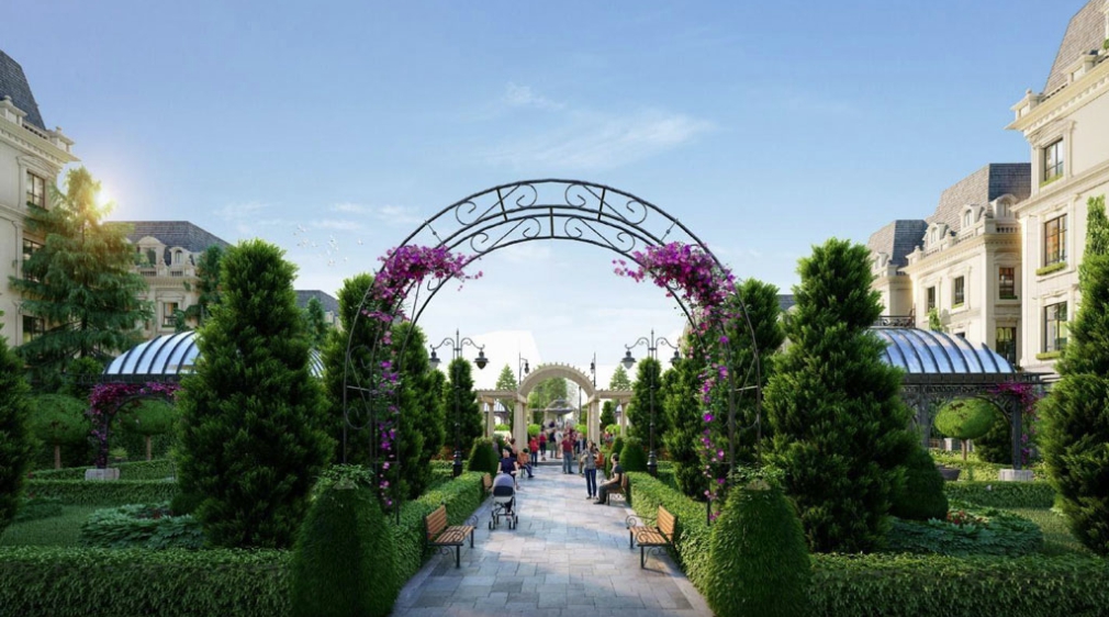 SSH: Sunshine Homes gây ấn tượng với Tổ hợp thương mại 4.0 đầu tiên tại ...